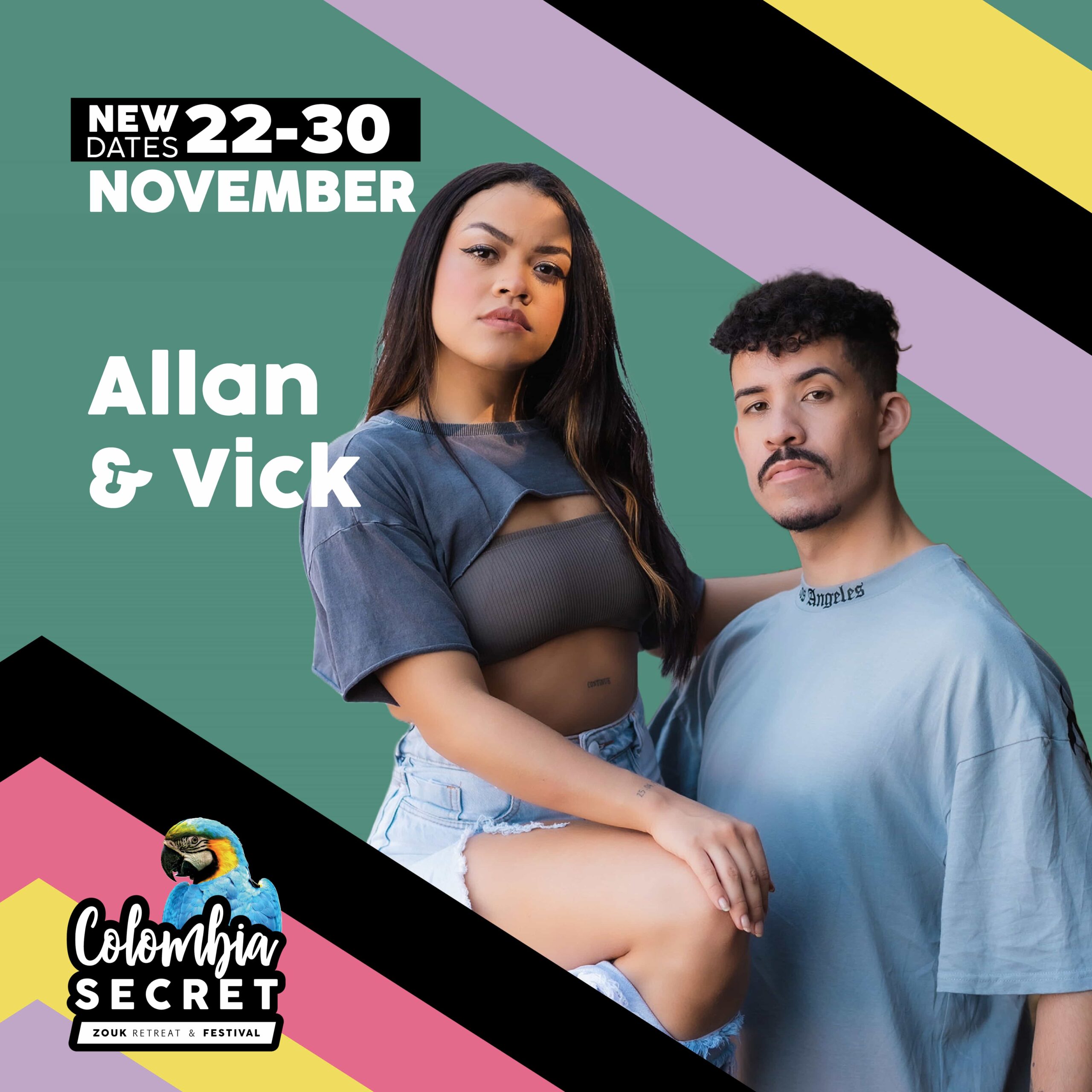Artist - The firts zouk festival in colombia